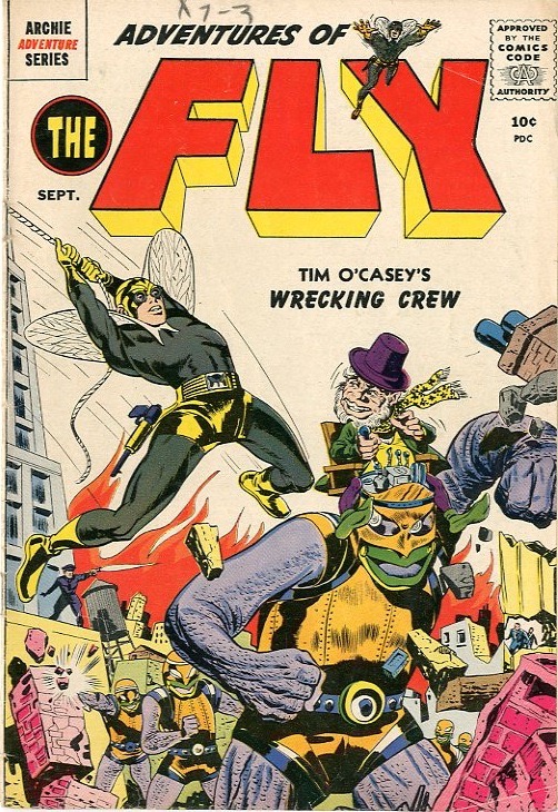 Adventures of the Fly / Issue #2 | Sold Details | Four Color Comics