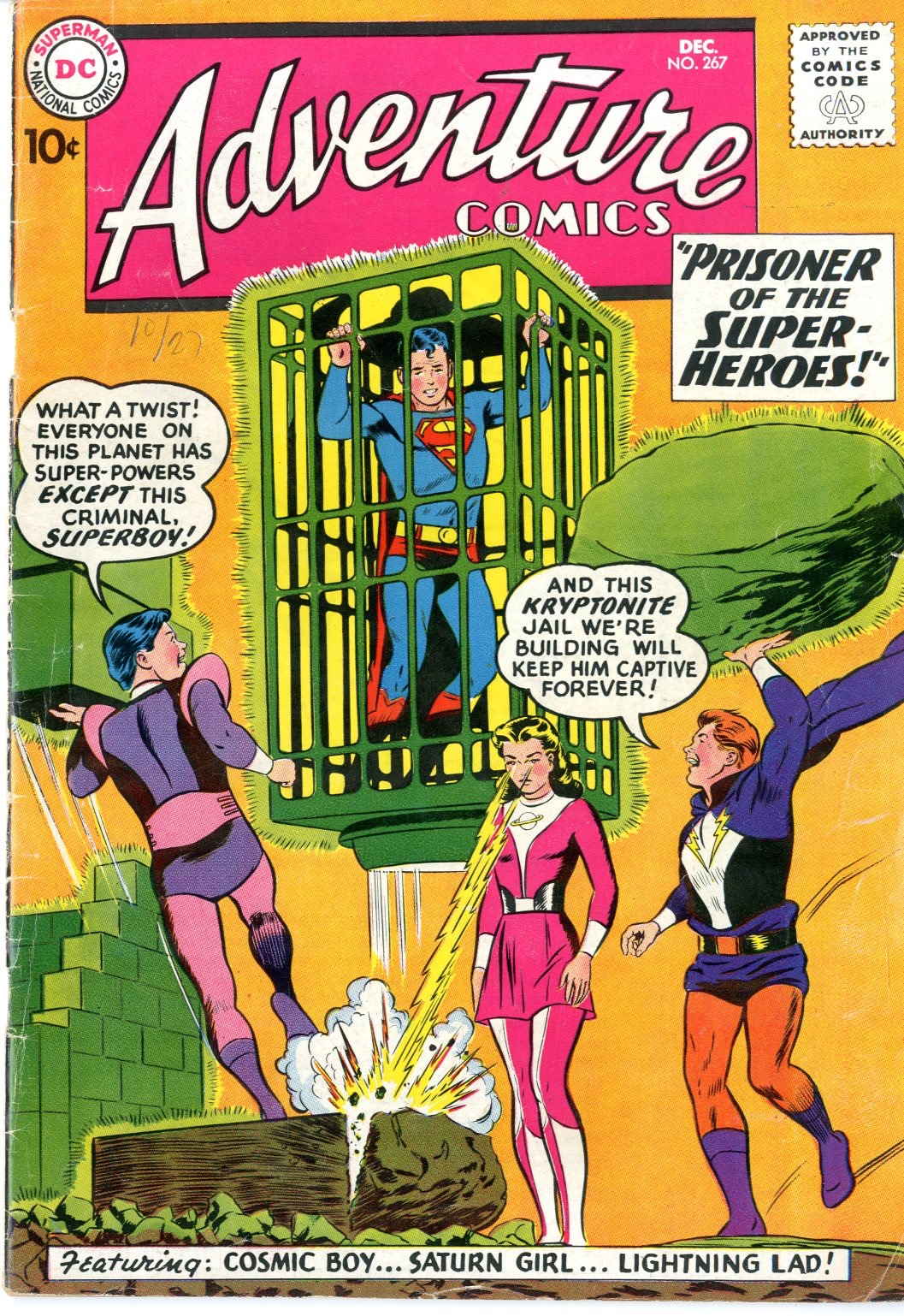 Adventure Comics / Issue #267 | Comics Details | Four Color Comics