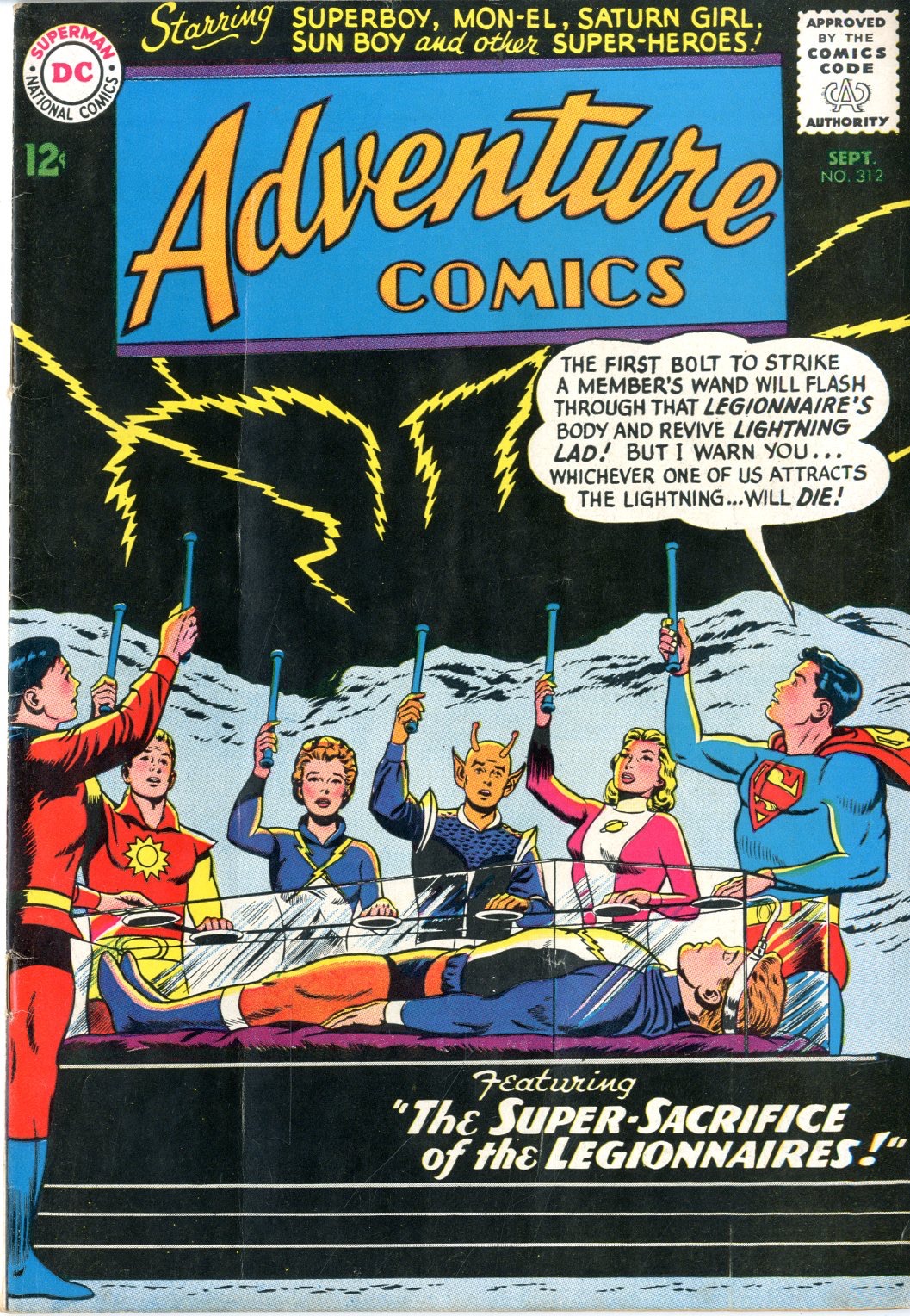 Adventure Comics / Issue #312 | Comics Details | Four Color Comics