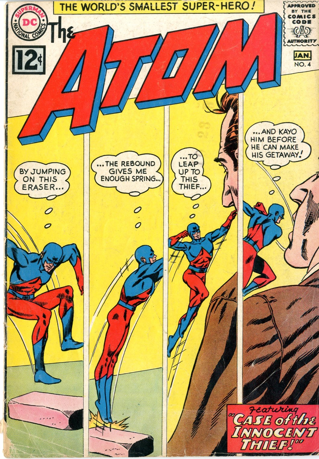 Atom / Issue #4 | Comics Details | Four Color Comics