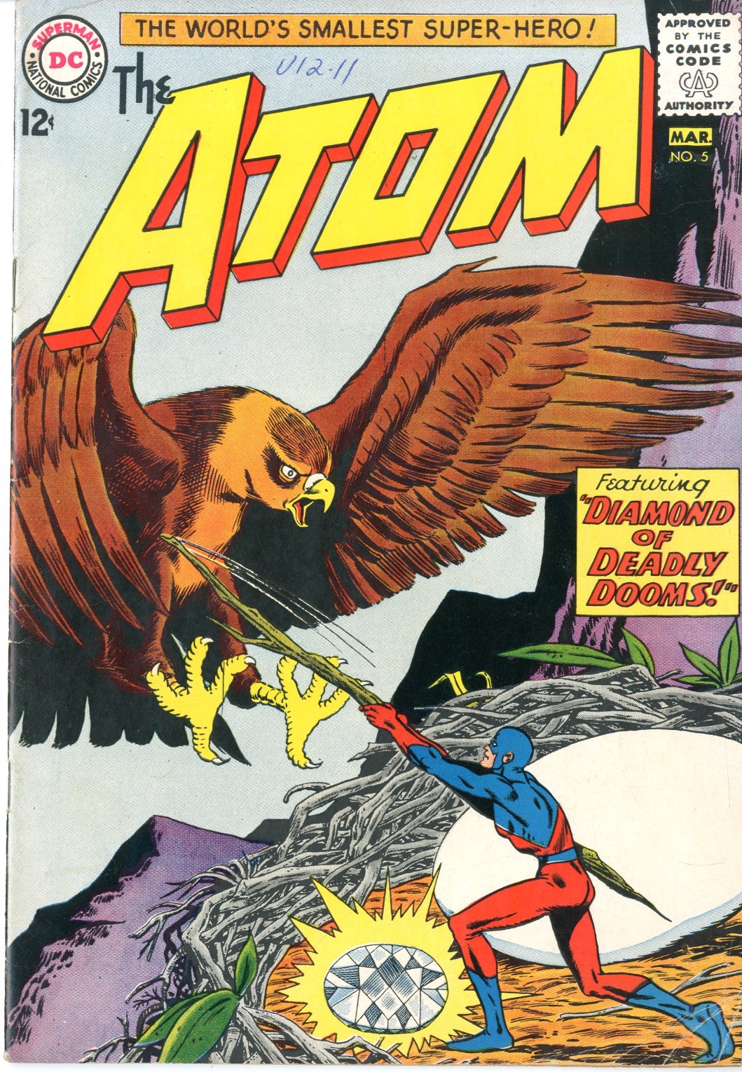 ATOM / Issue #5 | Comics Details | Four Color Comics