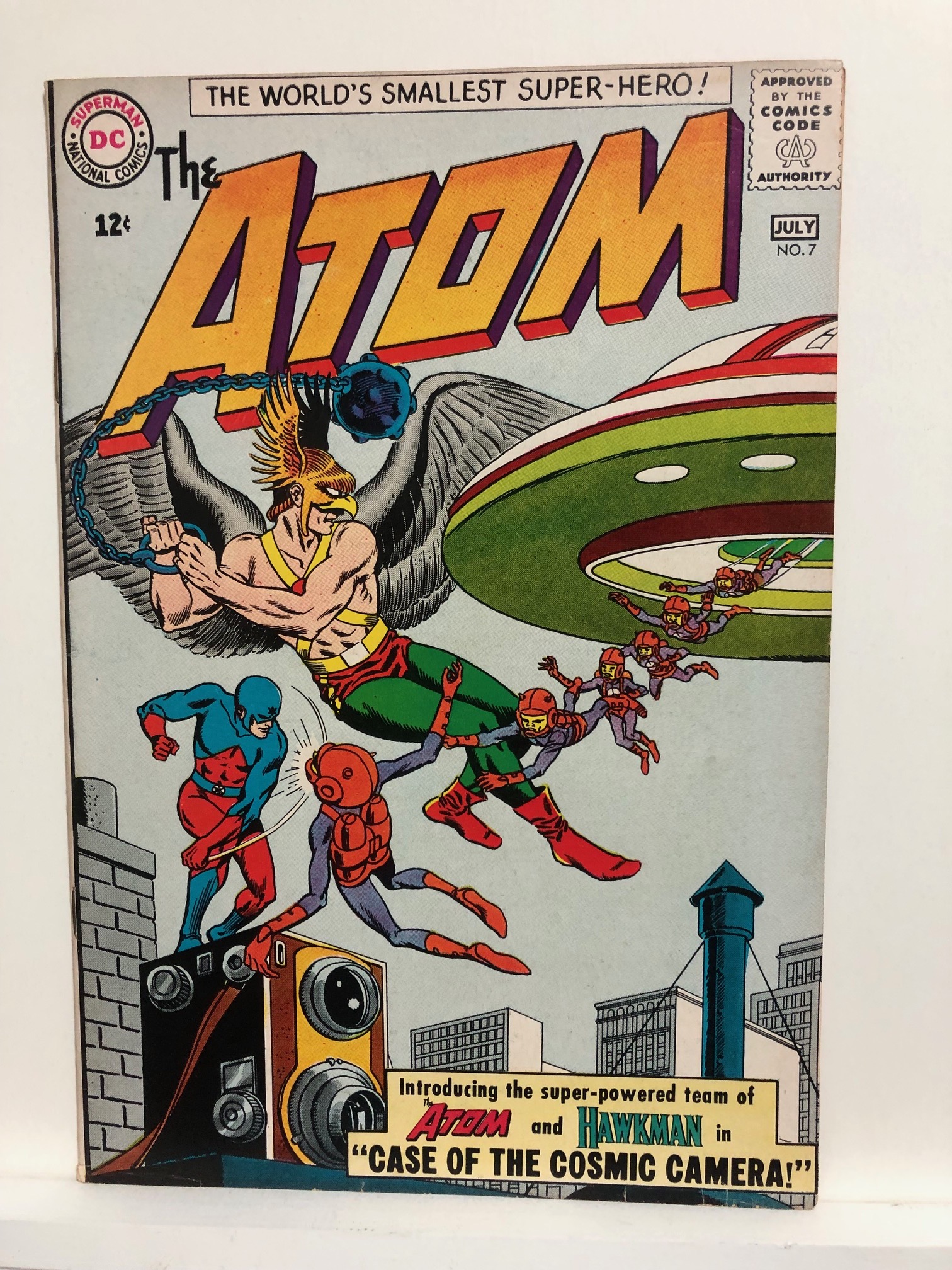 Atom / Issue #7 | Comics Details | Four Color Comics