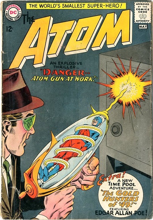 ATOM / Issue #12 | Comics Details | Four Color Comics