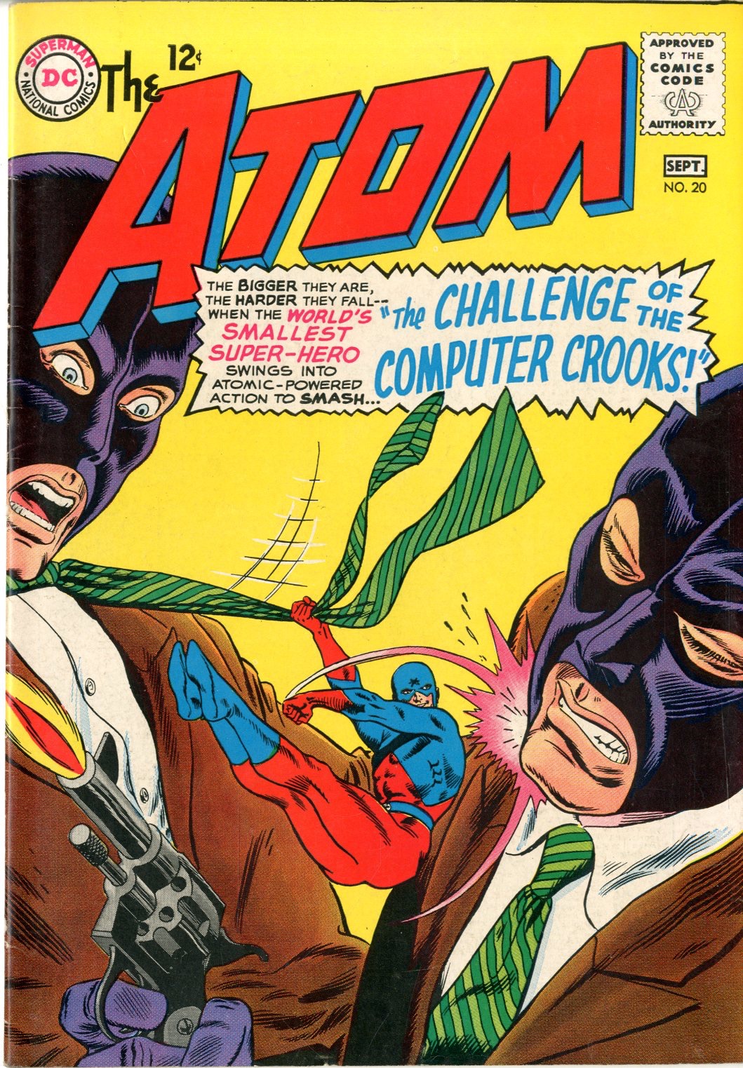 ATOM / Issue #20 | Sold Details | Four Color Comics