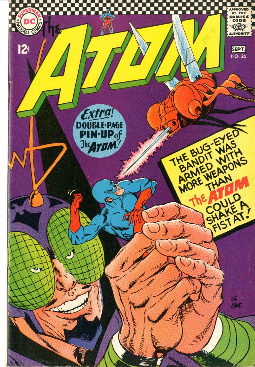 ATOM / Issue #26 | Sold Details | Four Color Comics