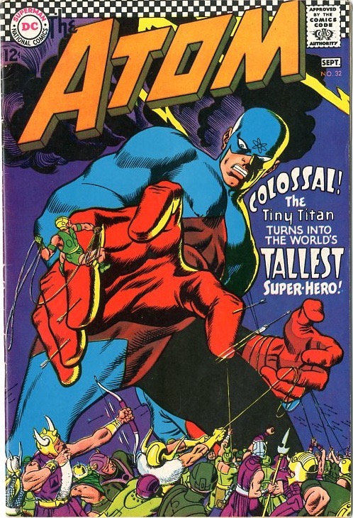 Atom / Issue #32 | Comics Details | Four Color Comics