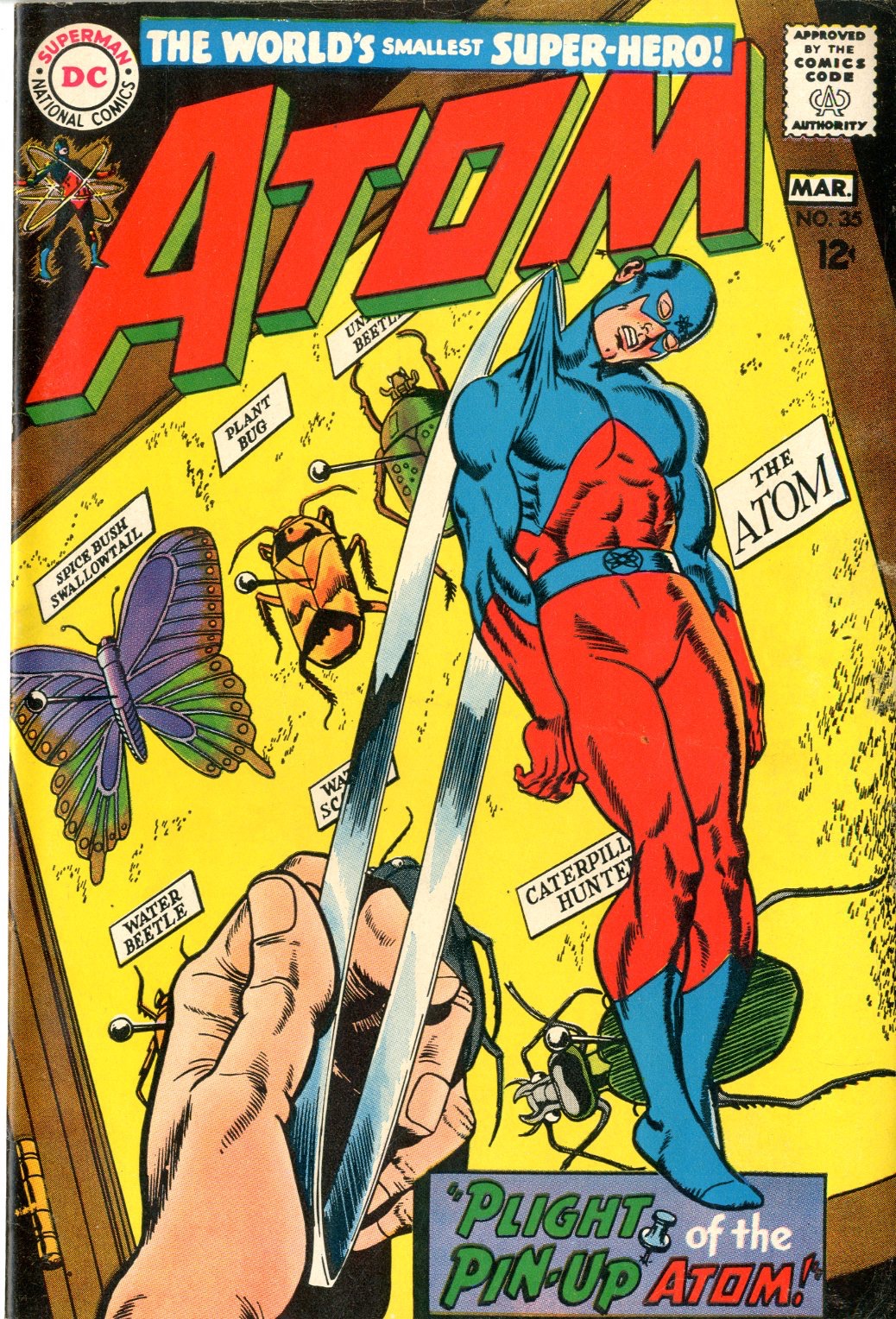 Atom / Issue #35 | Comics Details | Four Color Comics