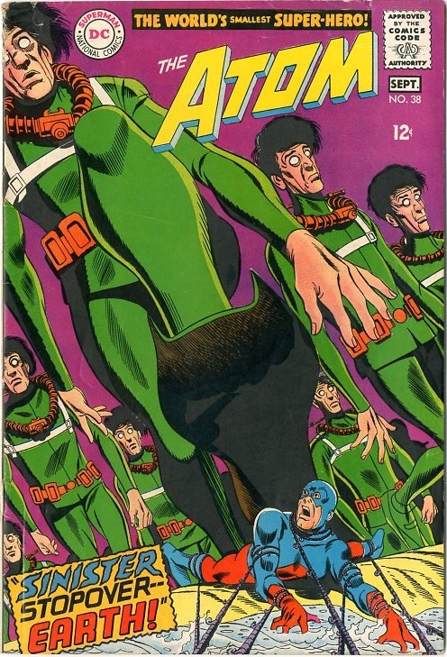 Atom / Issue #38 | Comics Details | Four Color Comics