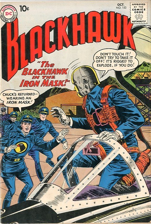 BLACKHAWK / Issue #153 | Sold Details | Four Color Comics