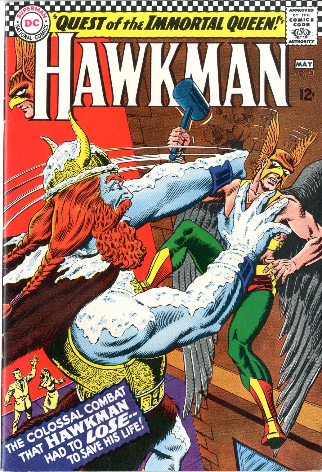 Hawkman / Issue #13 | Comics Details | Four Color Comics