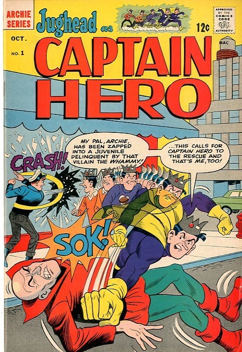 Jughead as Captain Hero / Issue #1 | Comics Details | Four Color Comics