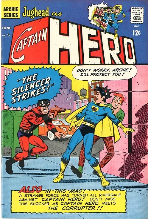 CAPTAIN HERO / Issue #5 | Comics Details | Four Color Comics