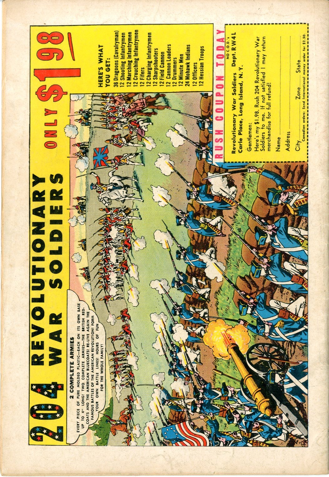 RIP HUNTER TIME MASTER / Issue #16 | Sold Details | Four Color Comics