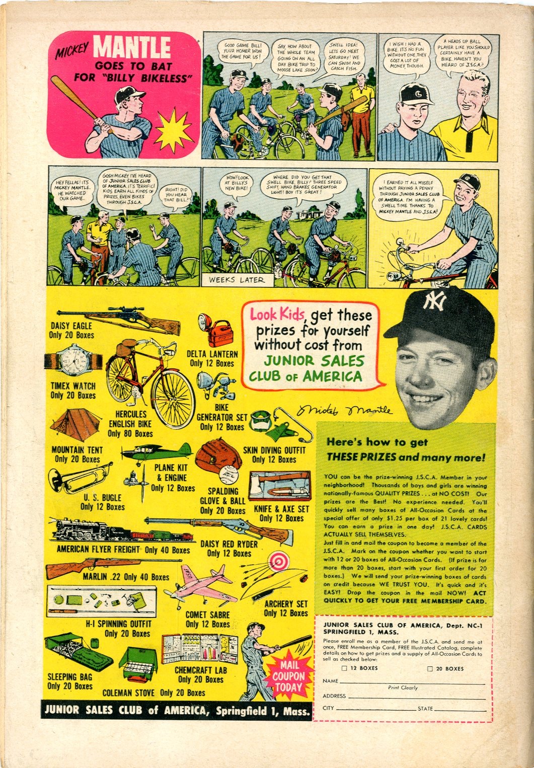 Showcase / Issue #7 | Sold Details | Four Color Comics