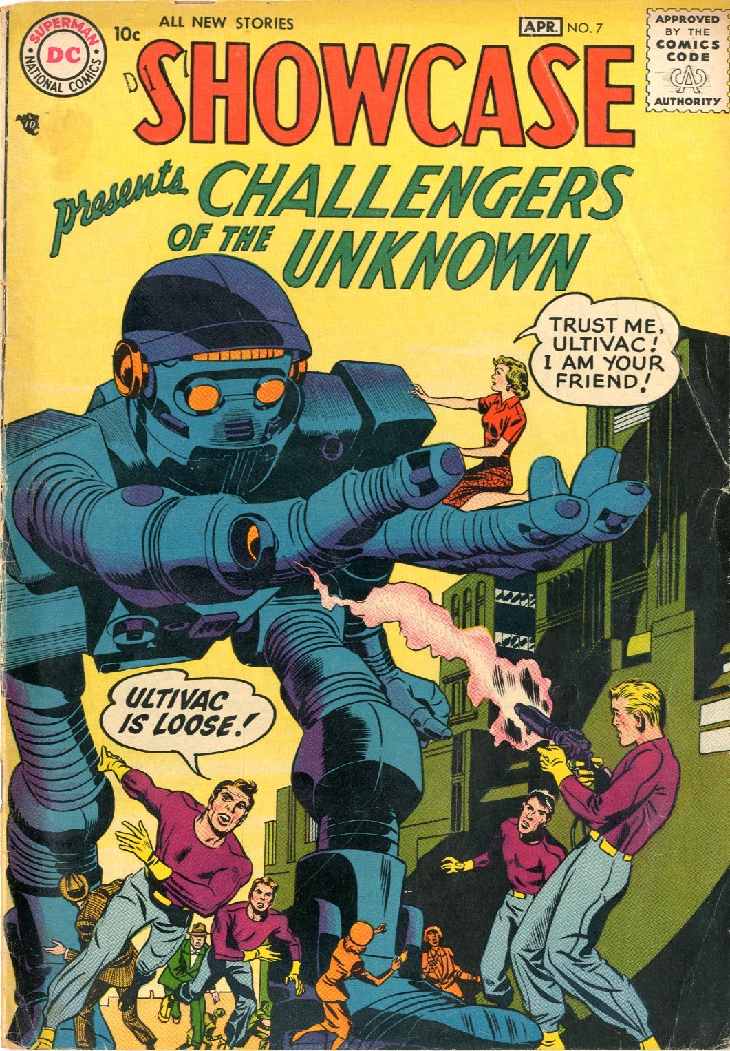 Showcase / Issue #7 | Sold Details | Four Color Comics