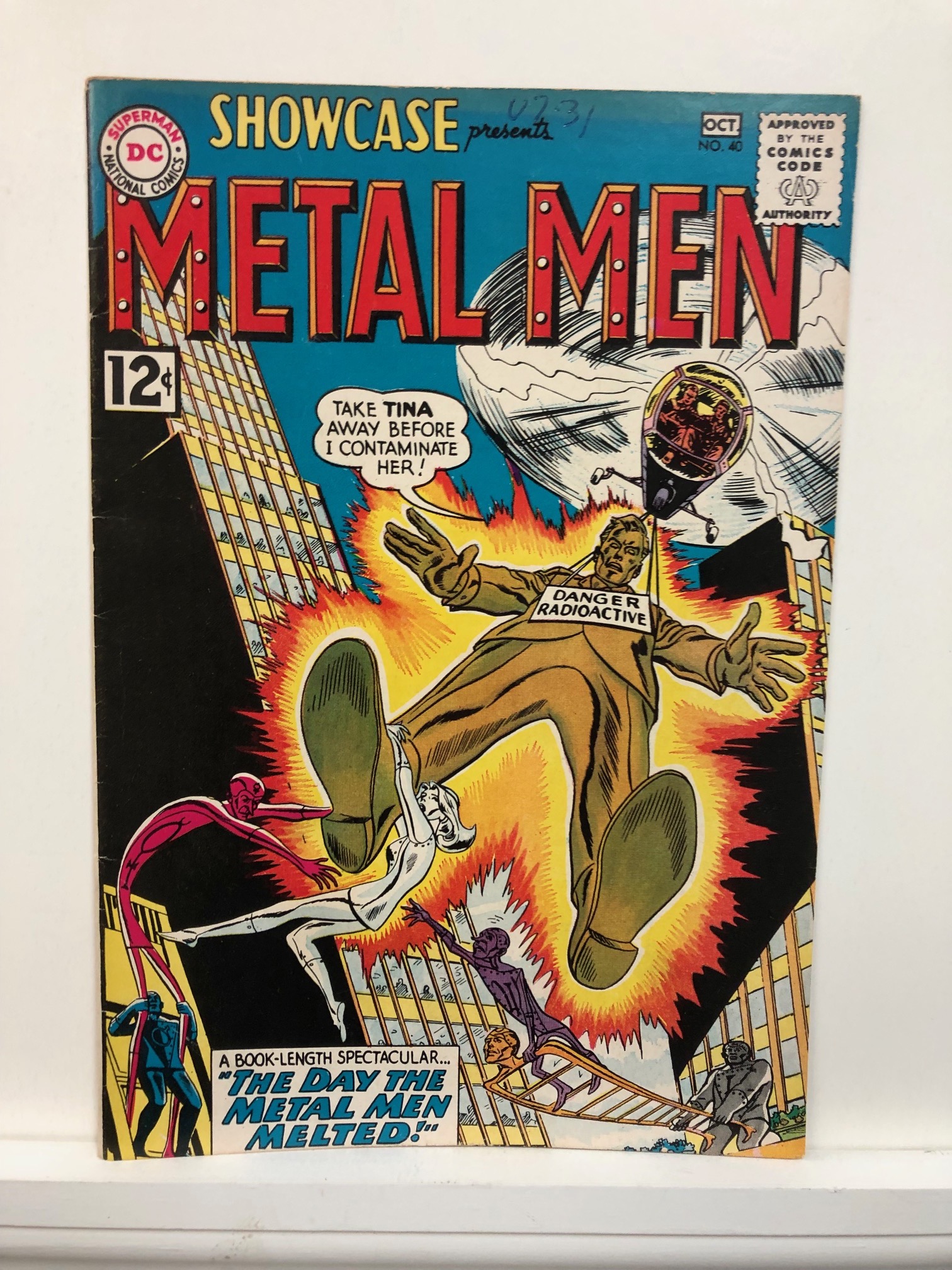 Showcase / Issue #40 | Comics Details | Four Color Comics