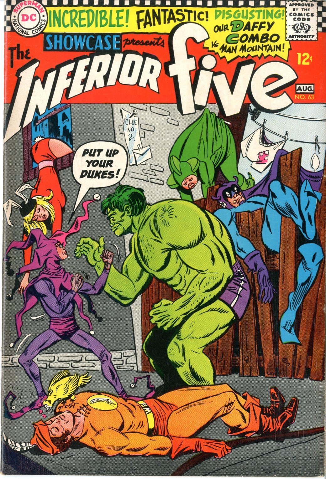 Showcase / Issue #63 | Comics Details | Four Color Comics