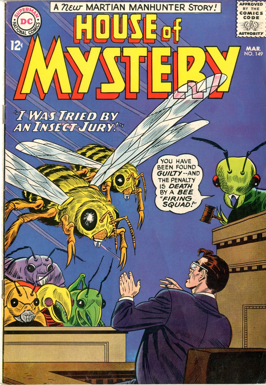 House of Mystery / Issue #149 | Sold Details | Four Color Comics