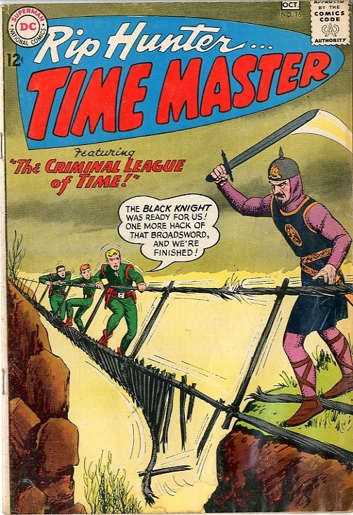 Rip Hunter Time Master / Issue #16 | Comics Details | Four Color Comics