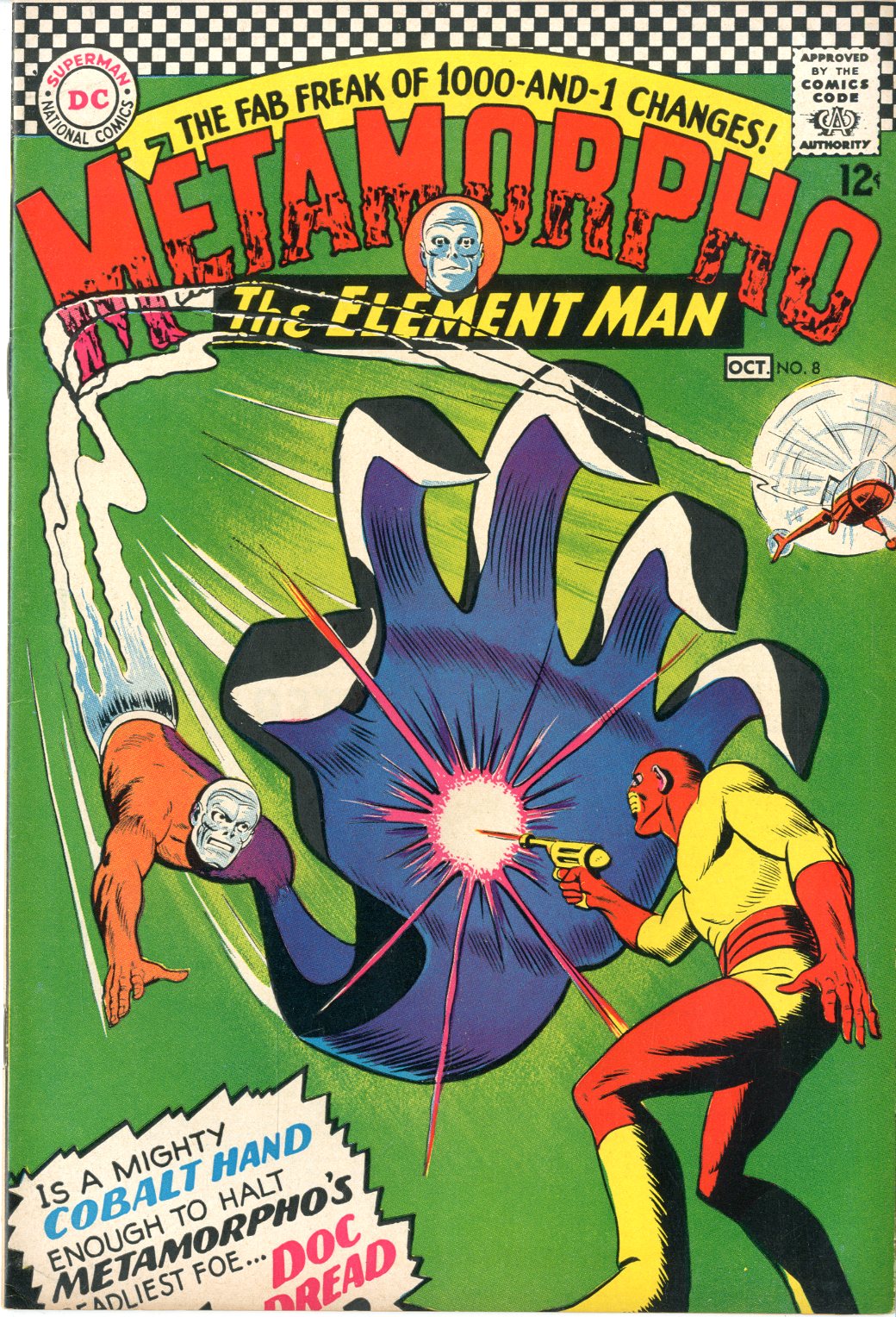 Metamorpho / Issue #8 | Sold Details | Four Color Comics