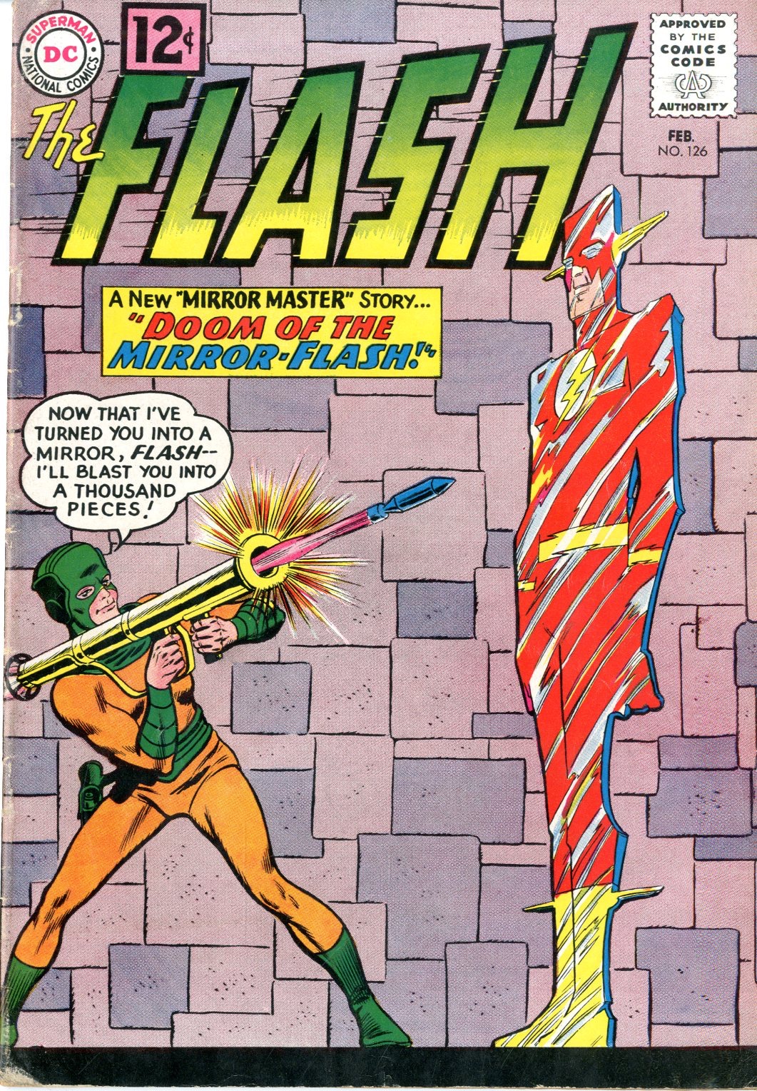 Flash / Issue #126 | Comics Details | Four Color Comics