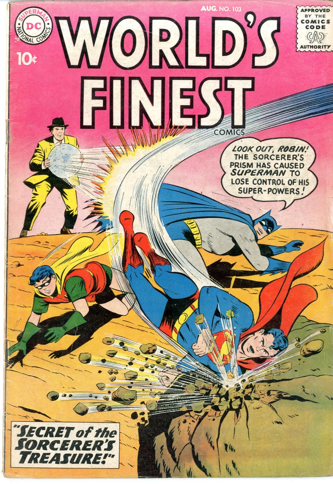 World’s Finest / Issue #103 | Comics Details | Four Color Comics