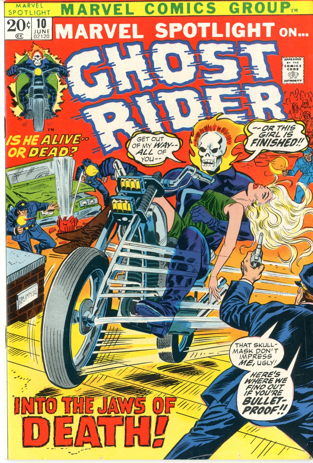 MARVEL SPOTLIGHT / Issue #10 | Sold Details | Four Color Comics