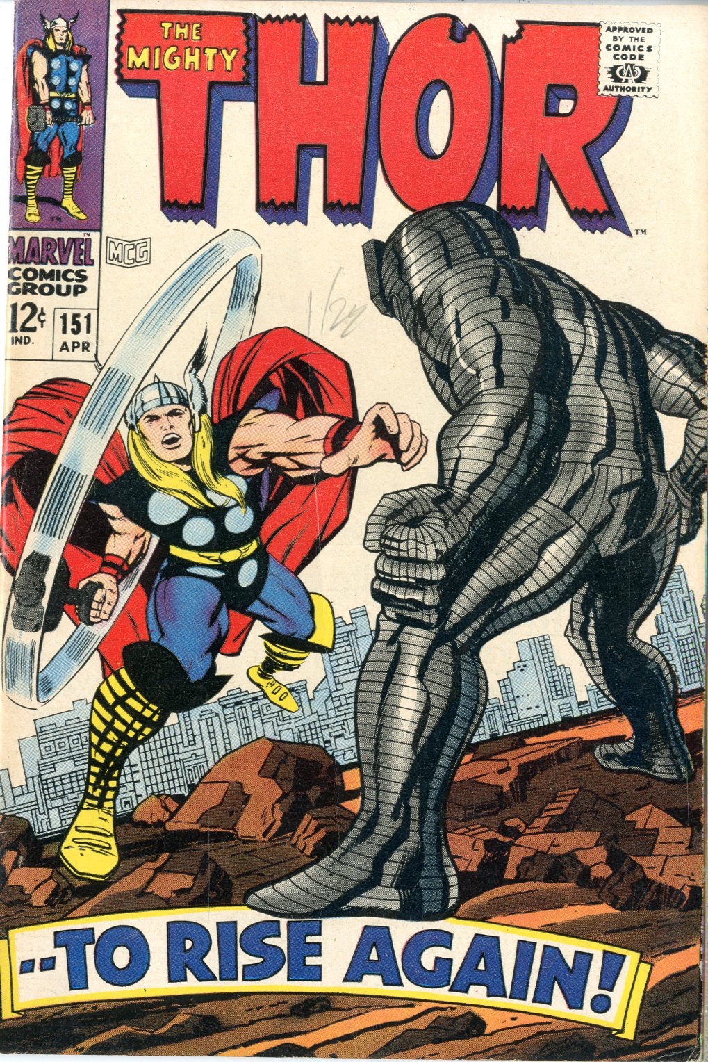 Thor / Issue #151 | Comics Details | Four Color Comics