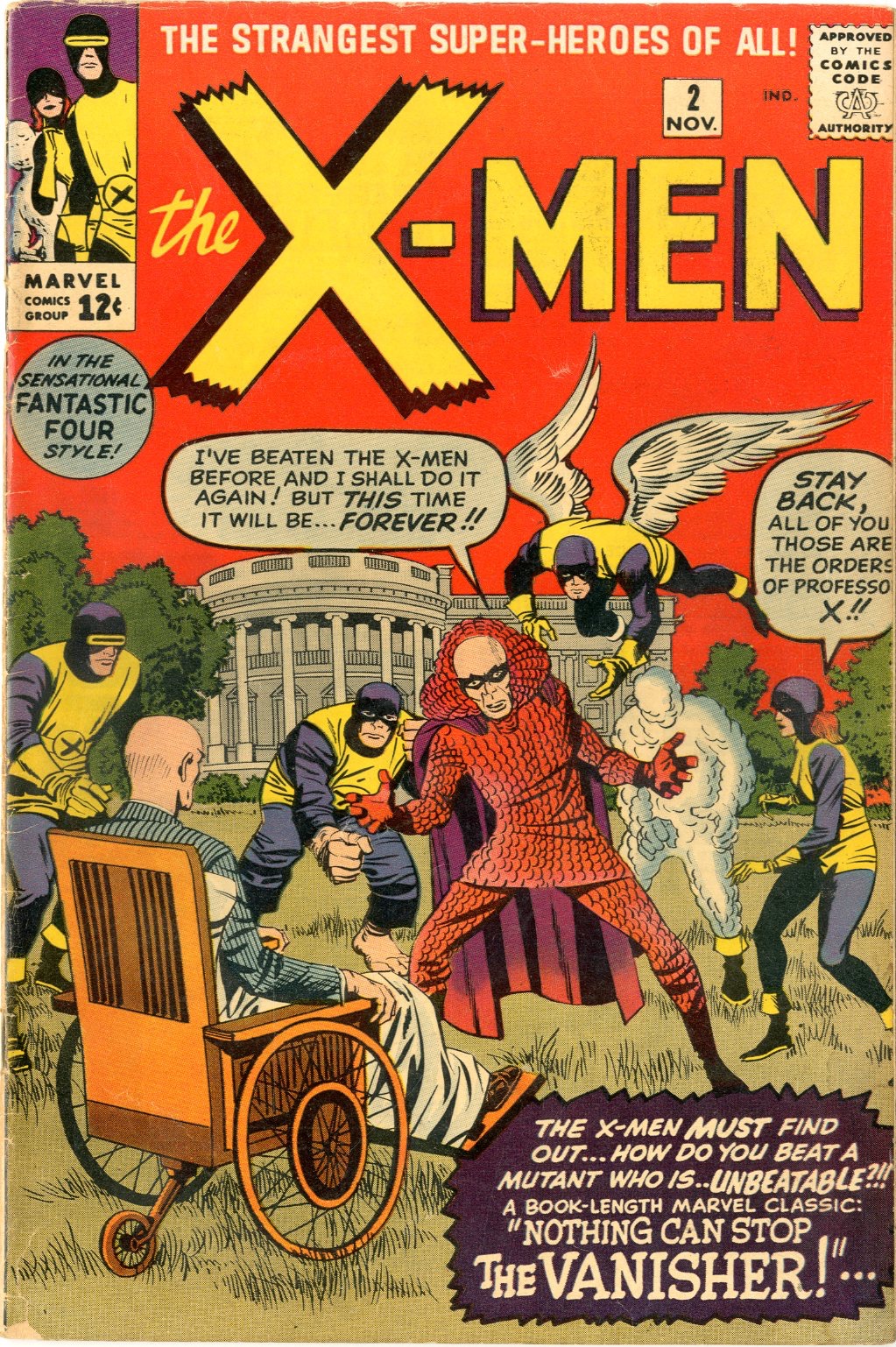 X-MEN / Issue #2 | Sold Details | Four Color Comics