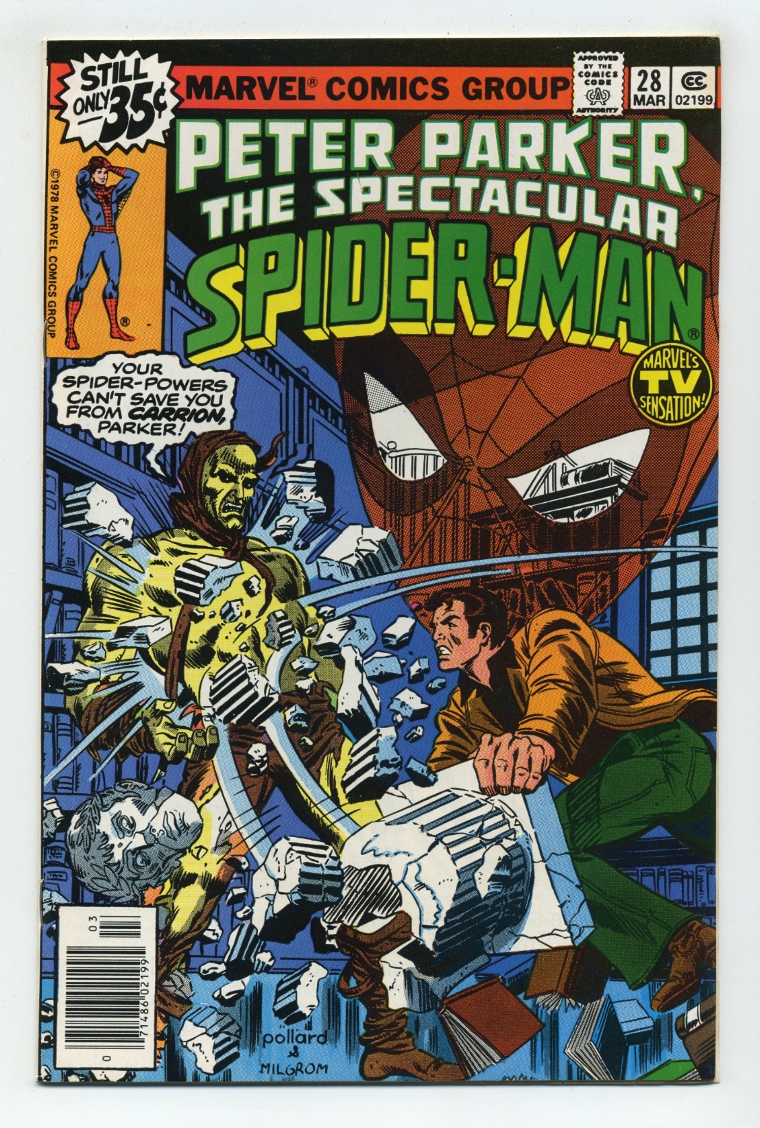 Spectacular Spider-Man / Issue #28 | Sold Details | Four Color Comics