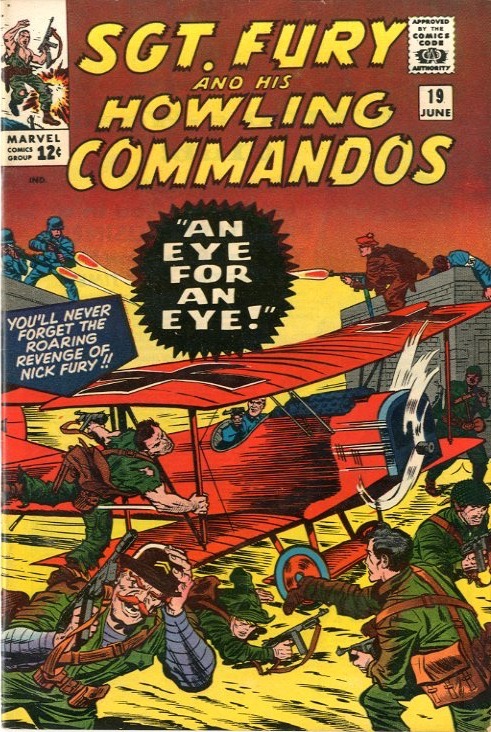 SGT. FURY / Issue #19 | Sold Details | Four Color Comics