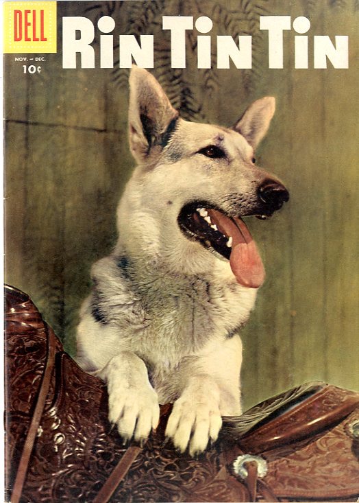 Rin Tin Tin / Issue #16 | Comics Details | Four Color Comics