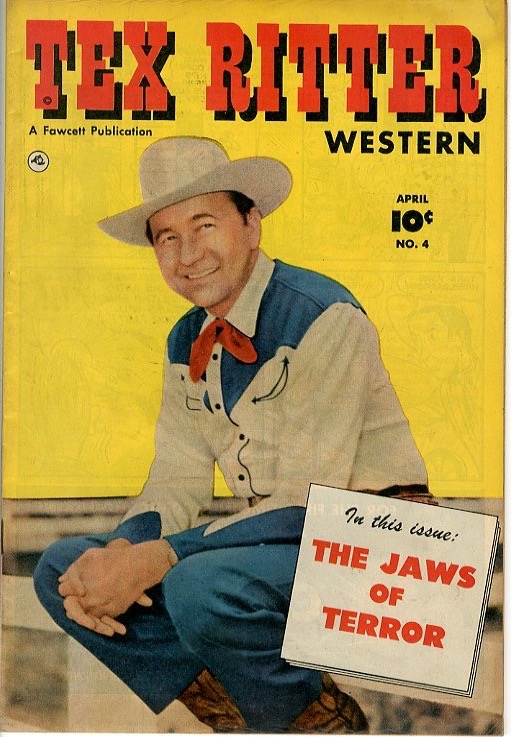 Tex Ritter / Issue #4 | Comics Details | Four Color Comics