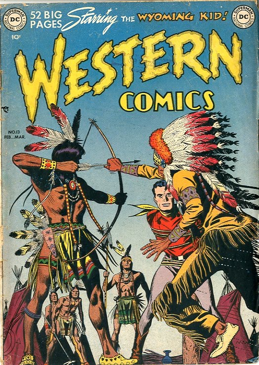 WESTERN COMICS / Issue #13 | Sold Details | Four Color Comics