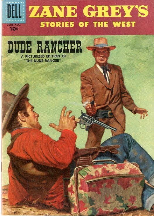 Zane Grey’s / Issue #30 | Comics Details | Four Color Comics