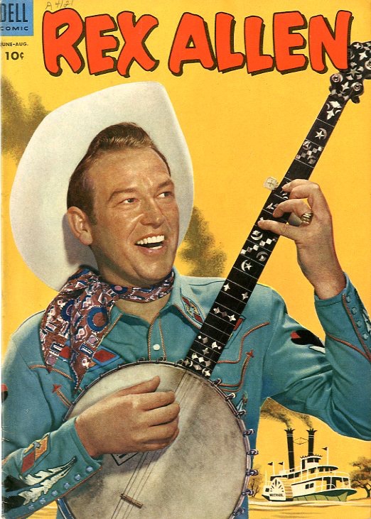 Rex Allen Comics / Issue #9 | Comics Details | Four Color Comics