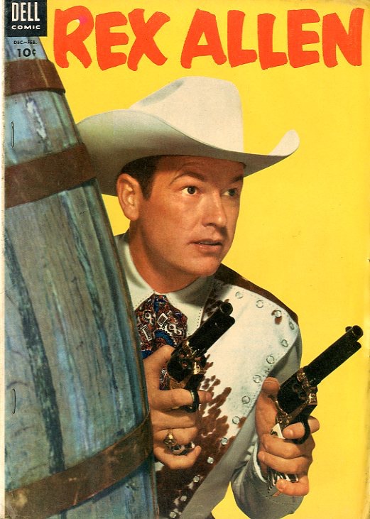 Rex Allen Comics / Issue #15 | Comics Details | Four Color Comics
