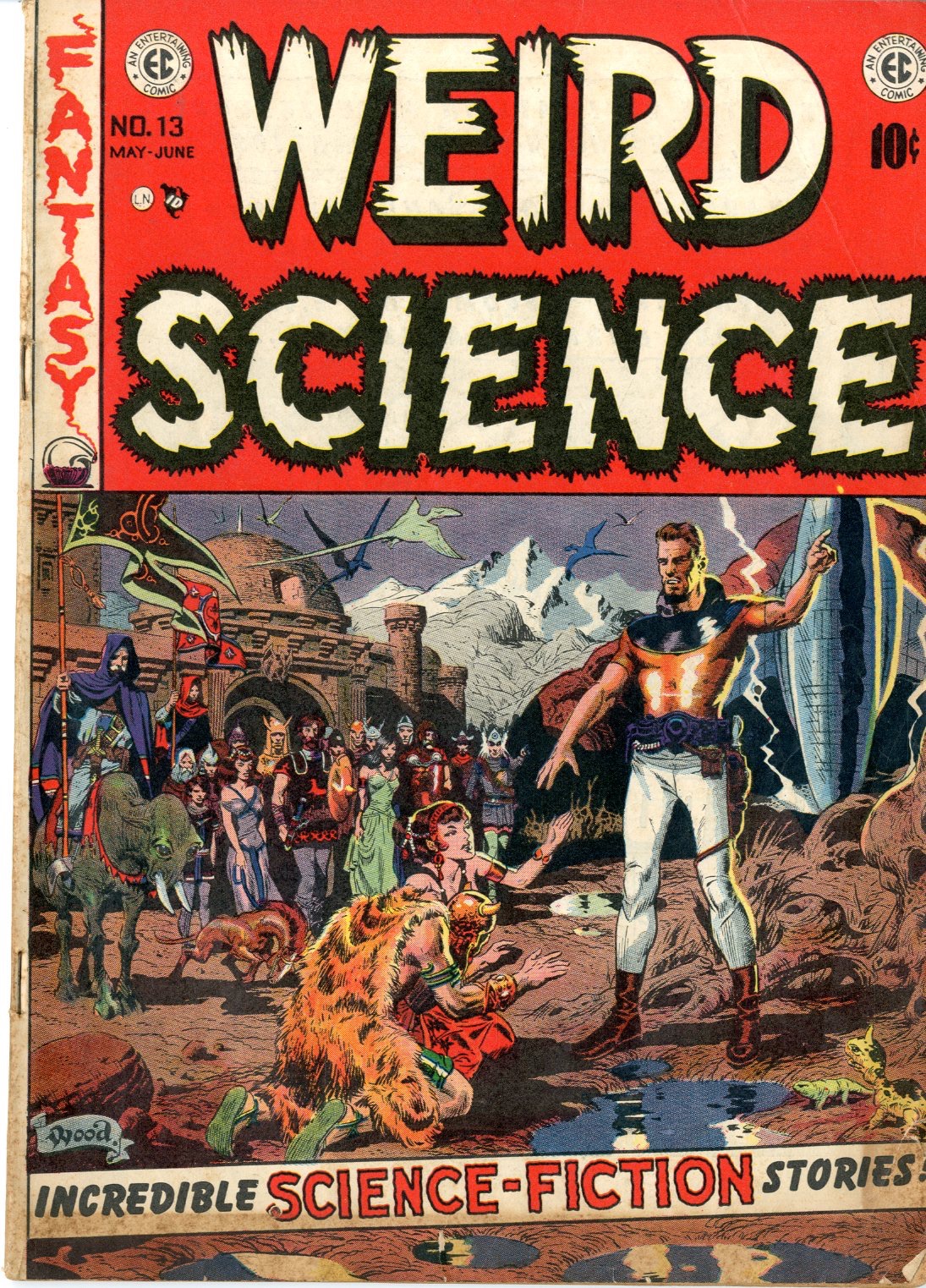 WEIRD SCIENCE / Issue #13 | Sold Details | Four Color Comics
