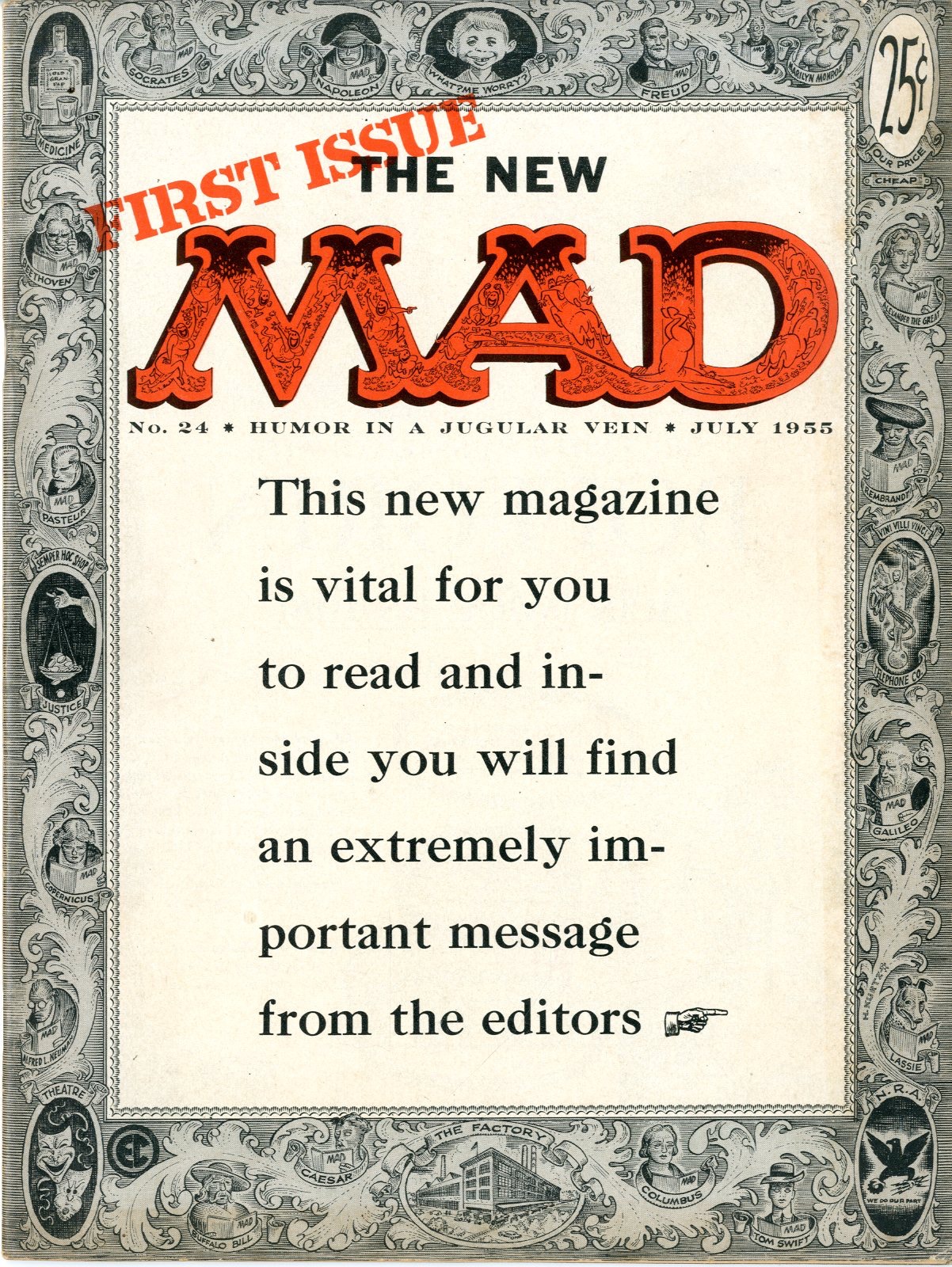MAD / Issue #24 | Sold Details | Four Color Comics
