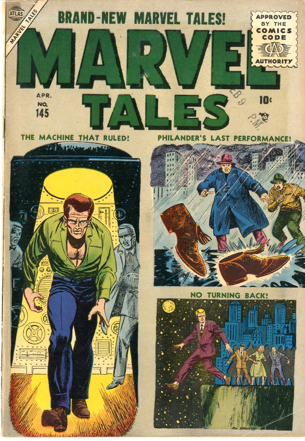 MARVEL TALES / Issue #145 | Comics Details | Four Color Comics