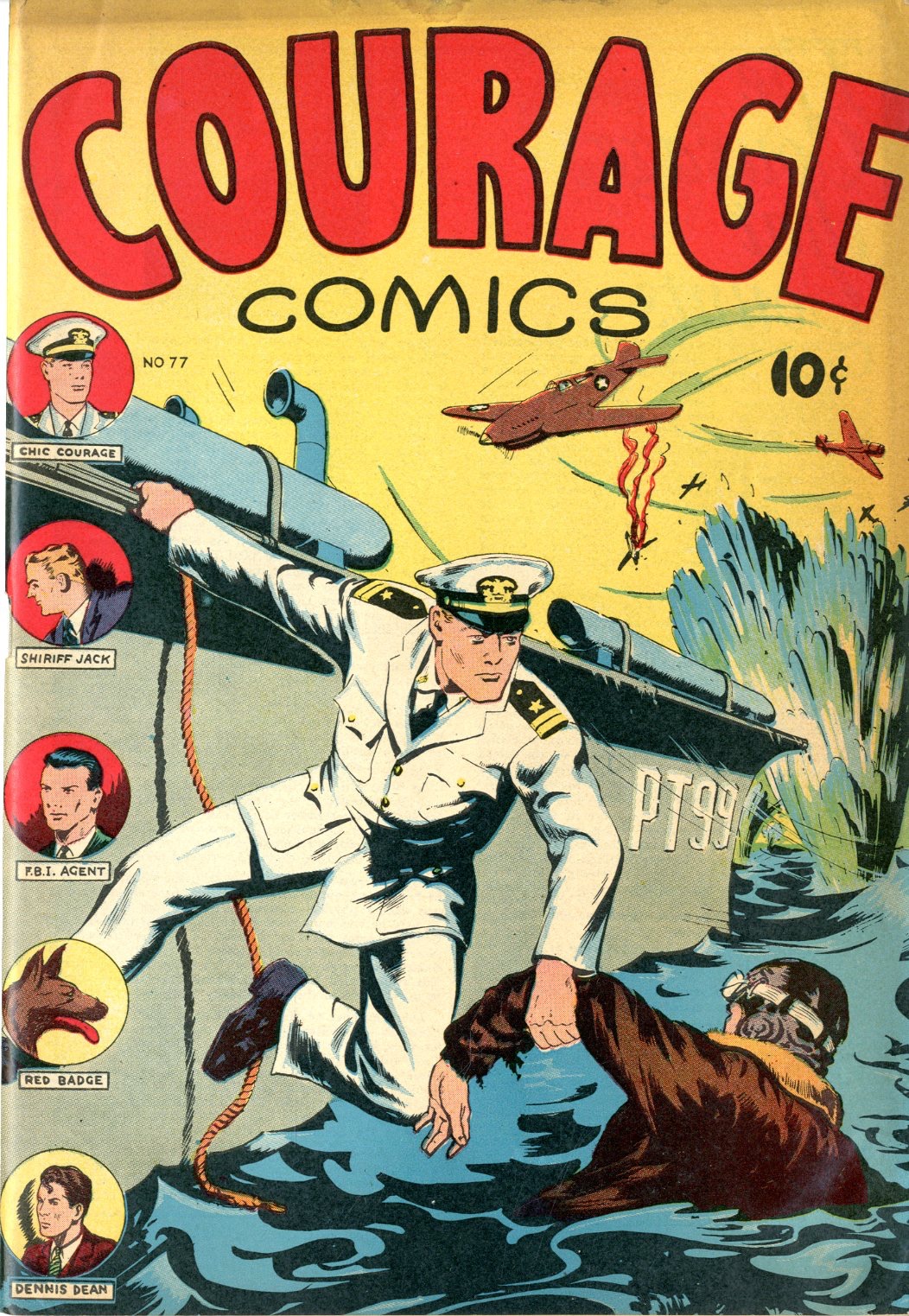 COURAGE COMICS / Issue #3 | Sold Details | Four Color Comics