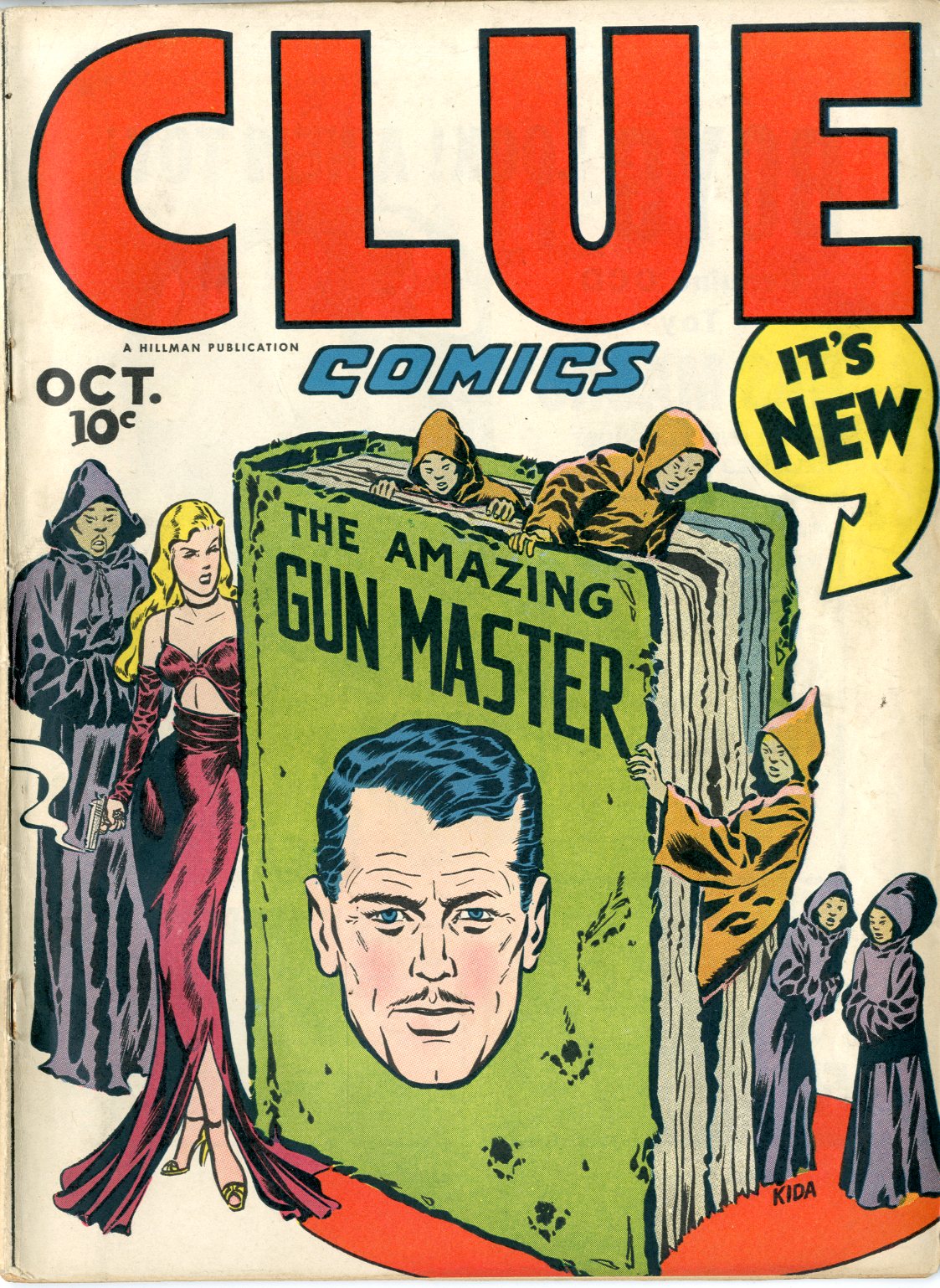 CLUE COMICS / Issue #10 | Sold Details | Four Color Comics