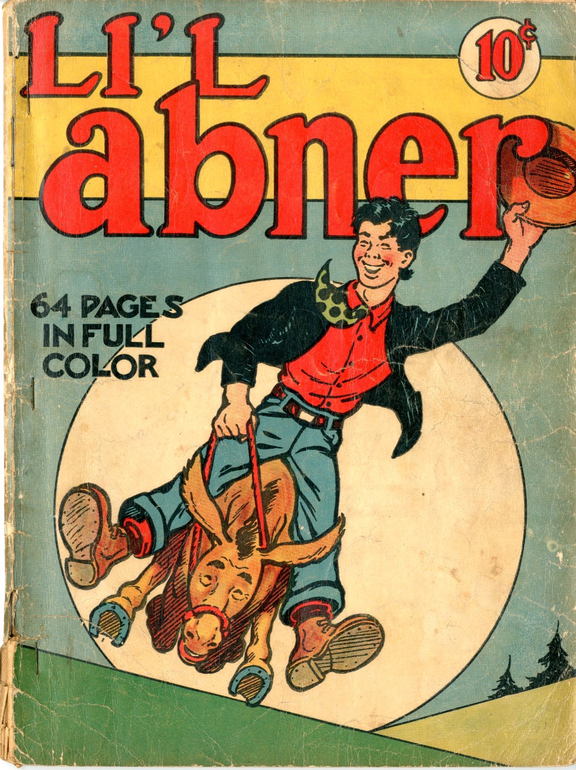 SINGLE SERIES - Li’l Abner / Issue #4 | Comics Details | Four Color Comics