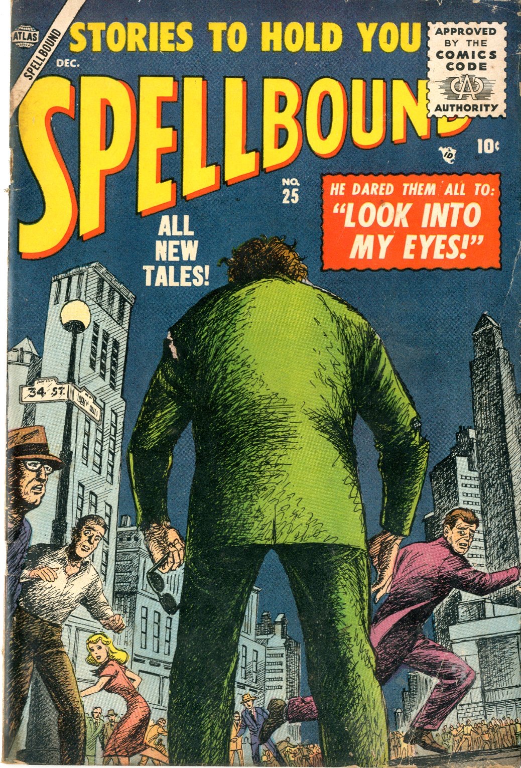 SPELLBOUND / Issue #25 | Sold Details | Four Color Comics