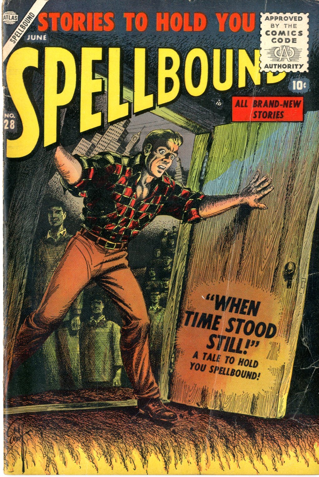 SPELLBOUND / Issue #28 | Sold Details | Four Color Comics