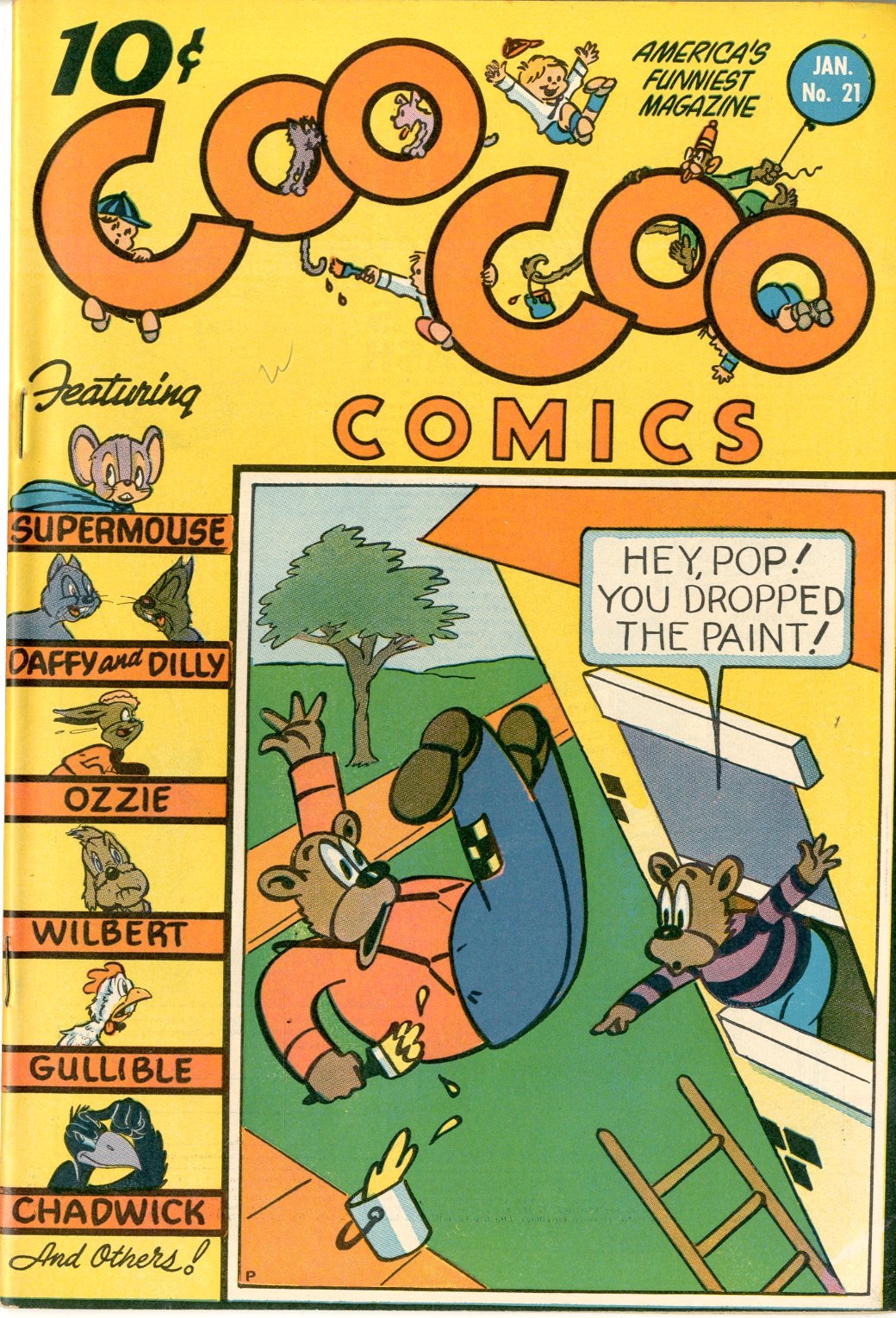 COO COO COMICS / Issue #21 | Sold Details | Four Color Comics
