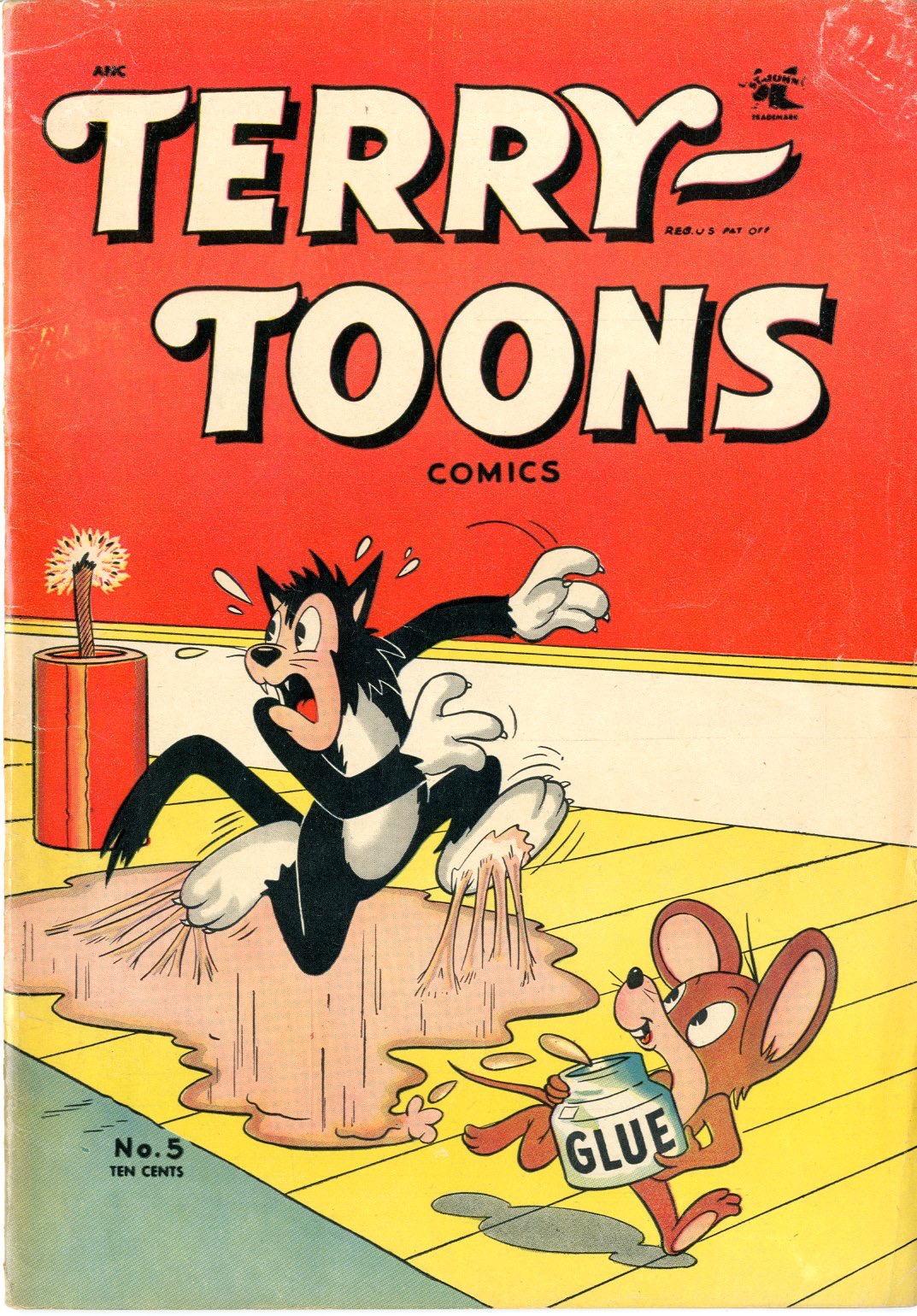 Terry Toons / Issue #5 | Comics Details | Four Color Comics