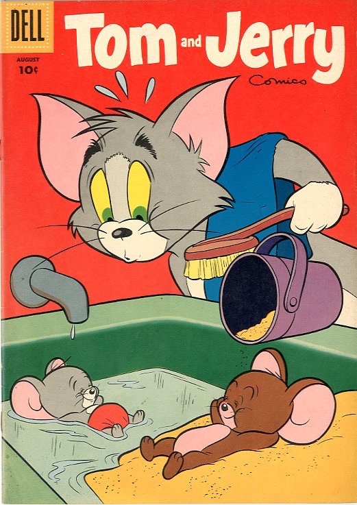 Tom And Jerry Comic Strip