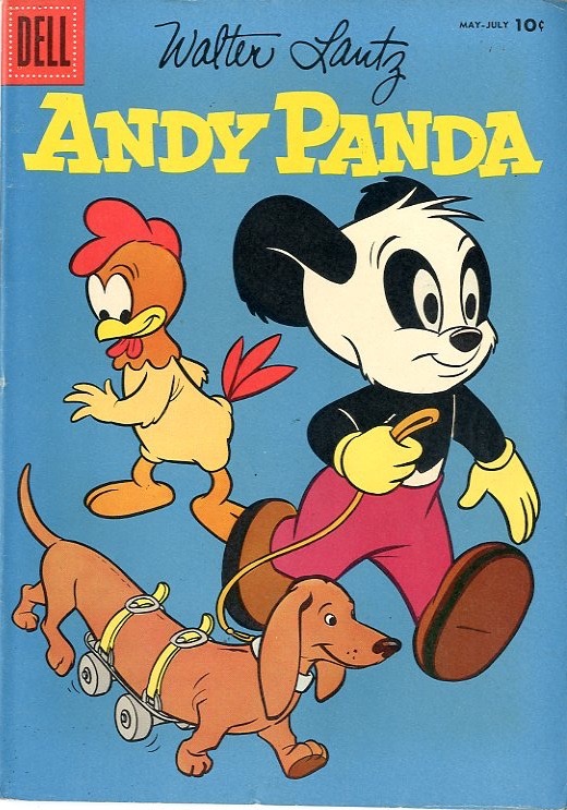 Andy Panda / Issue #38 | Sold Details | Four Color Comics