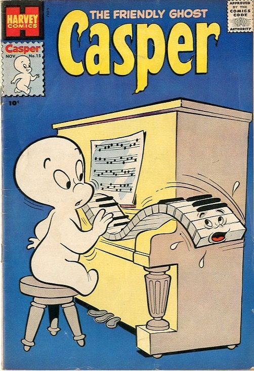 The Friendly Ghost Casper / Issue #15 | Comics Details | Four Color Comics
